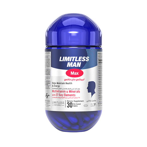 Limitless Man Max